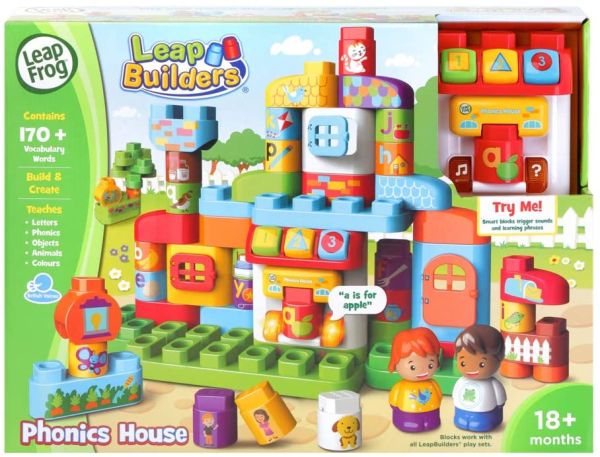 Leapfrog Block Play - Phonic House – Amarello toys