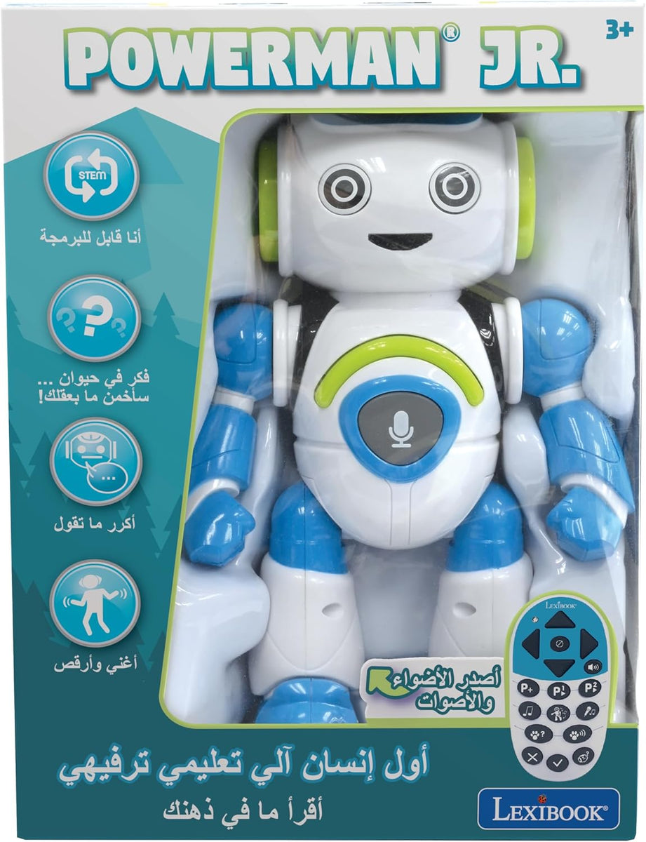 Powerman Robot (Arabic) – Amarello toys