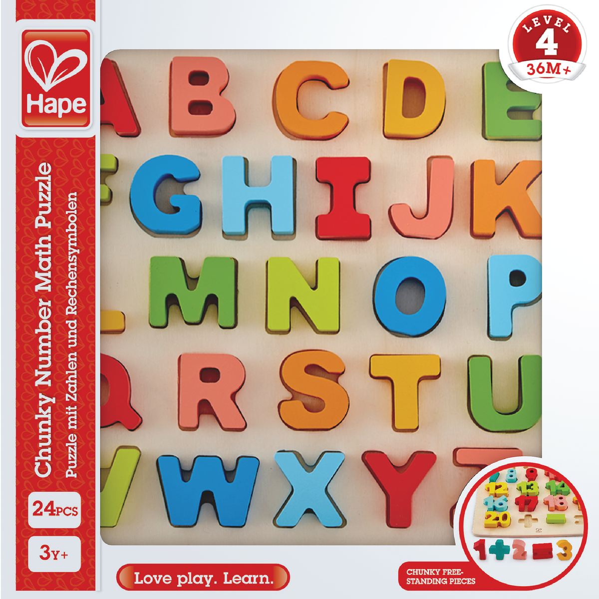 Chunky Alphabet Puzzle – Amarello toys