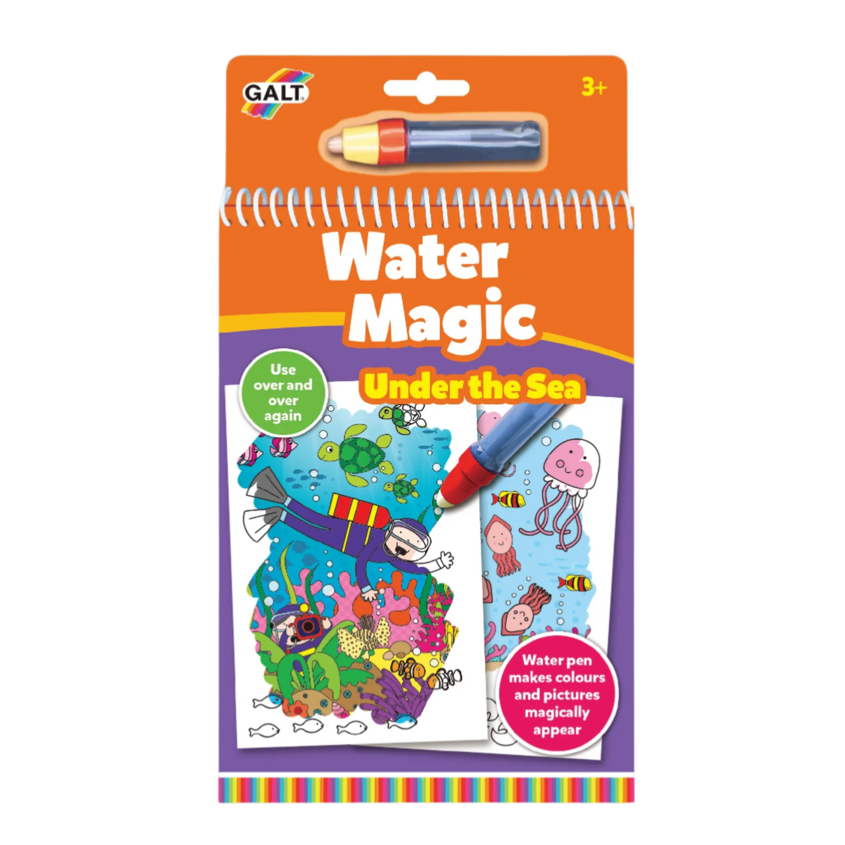 GALT WATER MAGIC - UNDER THE SEA – Amarello toys