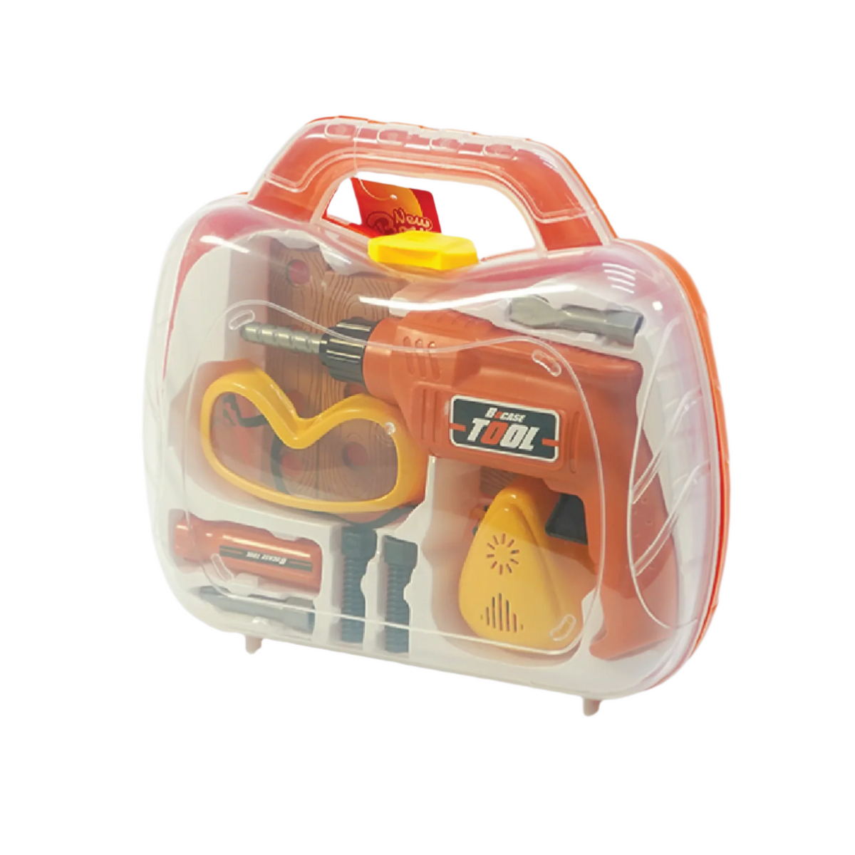 New Boy Tool Set (Orange) – Amarello toys