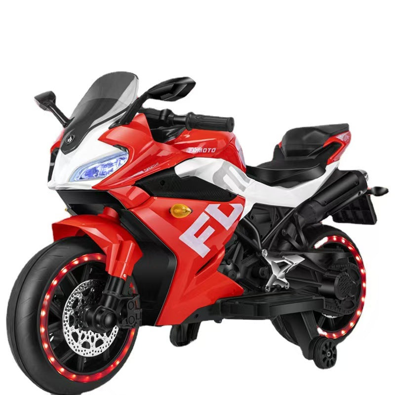 FIRST DRIVE R15 12V battery Leather seat Foam wheel – Amarello toys