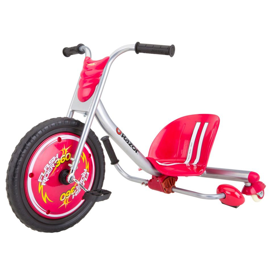 RAZOR FLASH RIDERMACHINE 360 V2 – Amarello toys