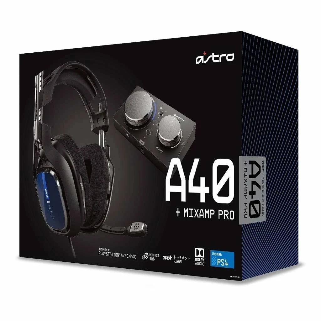 ASTRO A40 TR HEADSET + MIXAMP PRO TR – Amarello toys