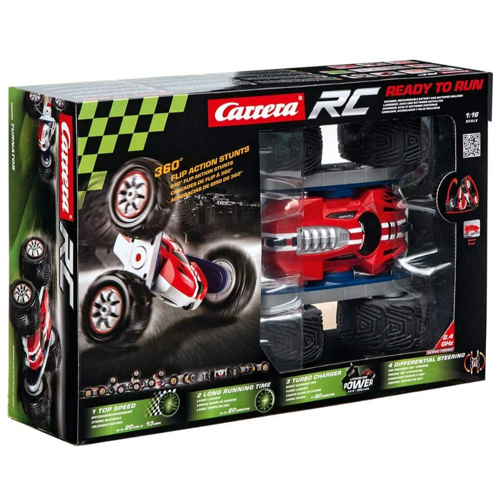 Carrera R/C Turnator 1:16 – Amarello toys