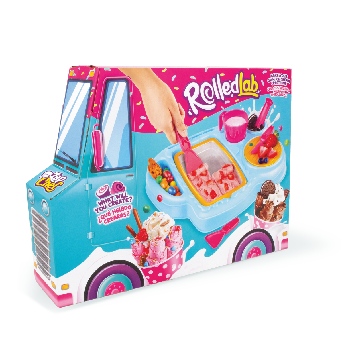 Zap Chef Ice Cream Rolled Lab – Amarello toys